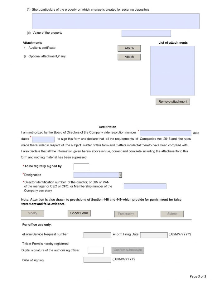 How to Comply with eForm DPT 3 Loans and Deposits received by the ...